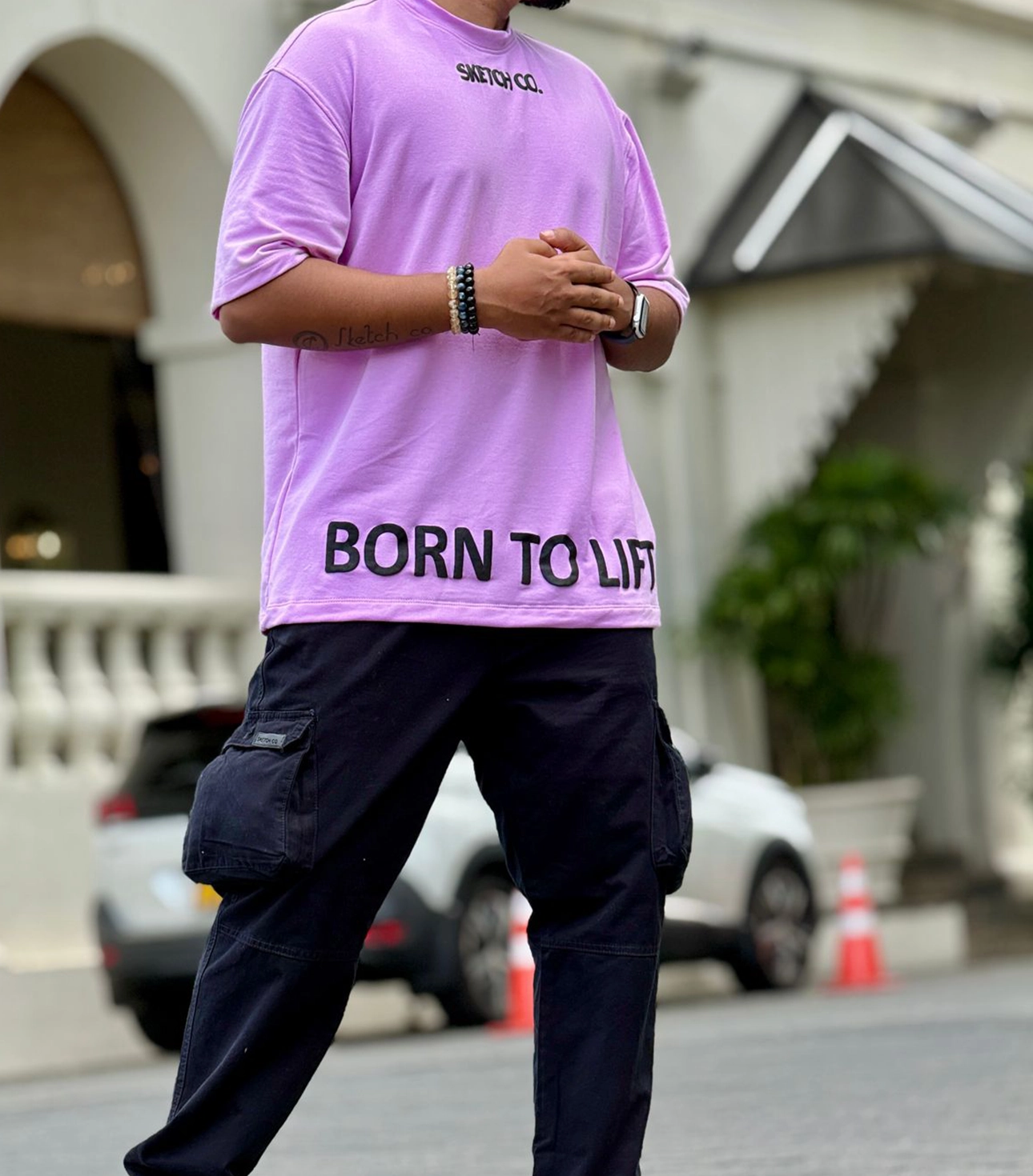 Skco Oversized T-shirt - Sketch-Co